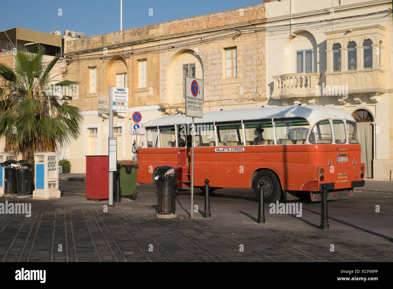 Marsaxlokk town centre hi-res stock photography and images - Alamy