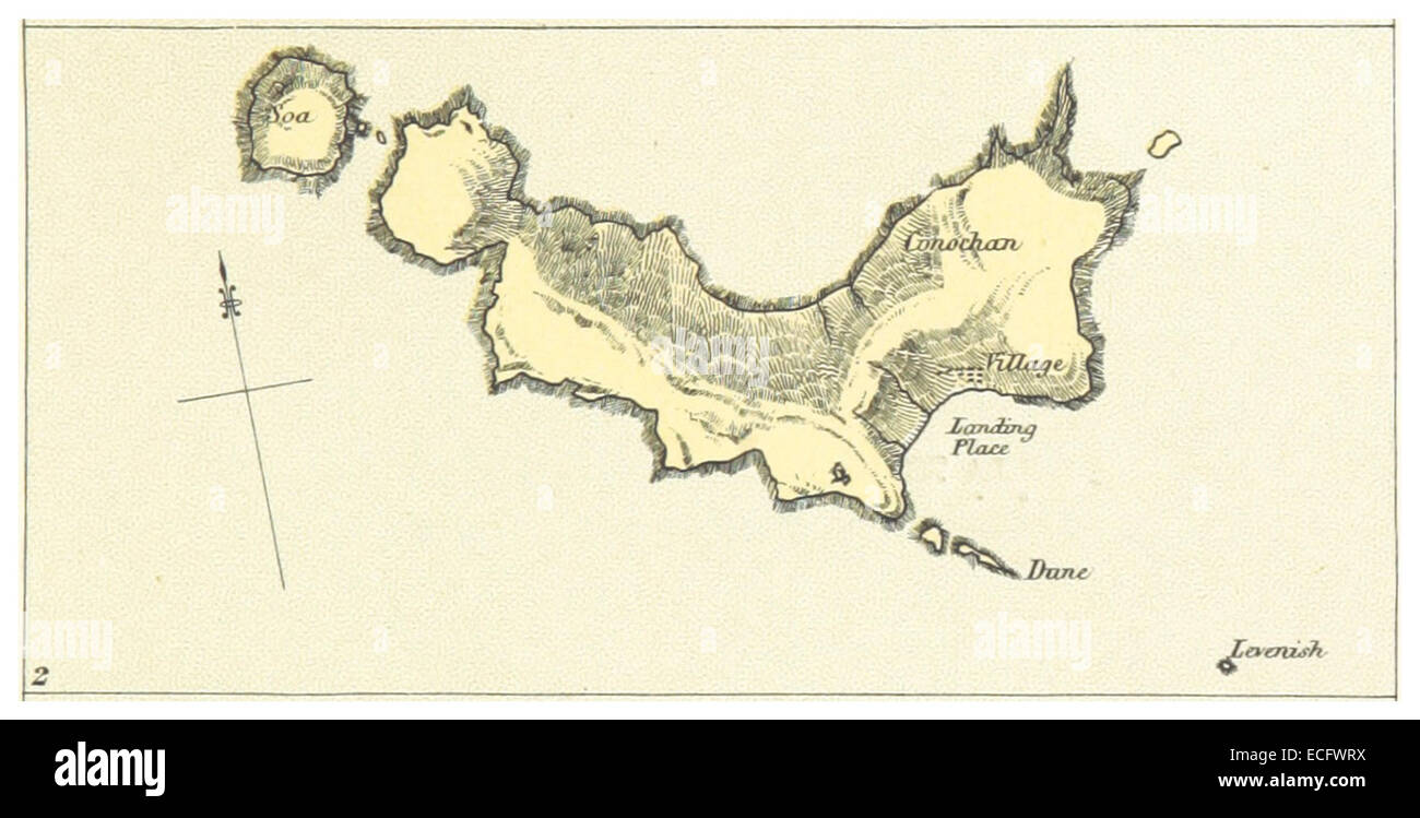 This 1878 map of Macculoch Island, by Seton, depicts the island’s ...