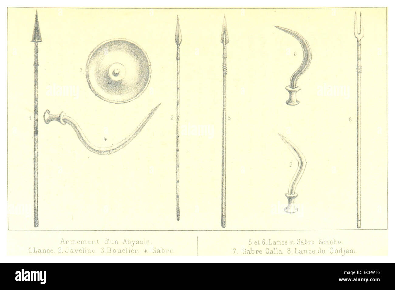 Ethiopia war map hi-res stock photography and images - Alamy