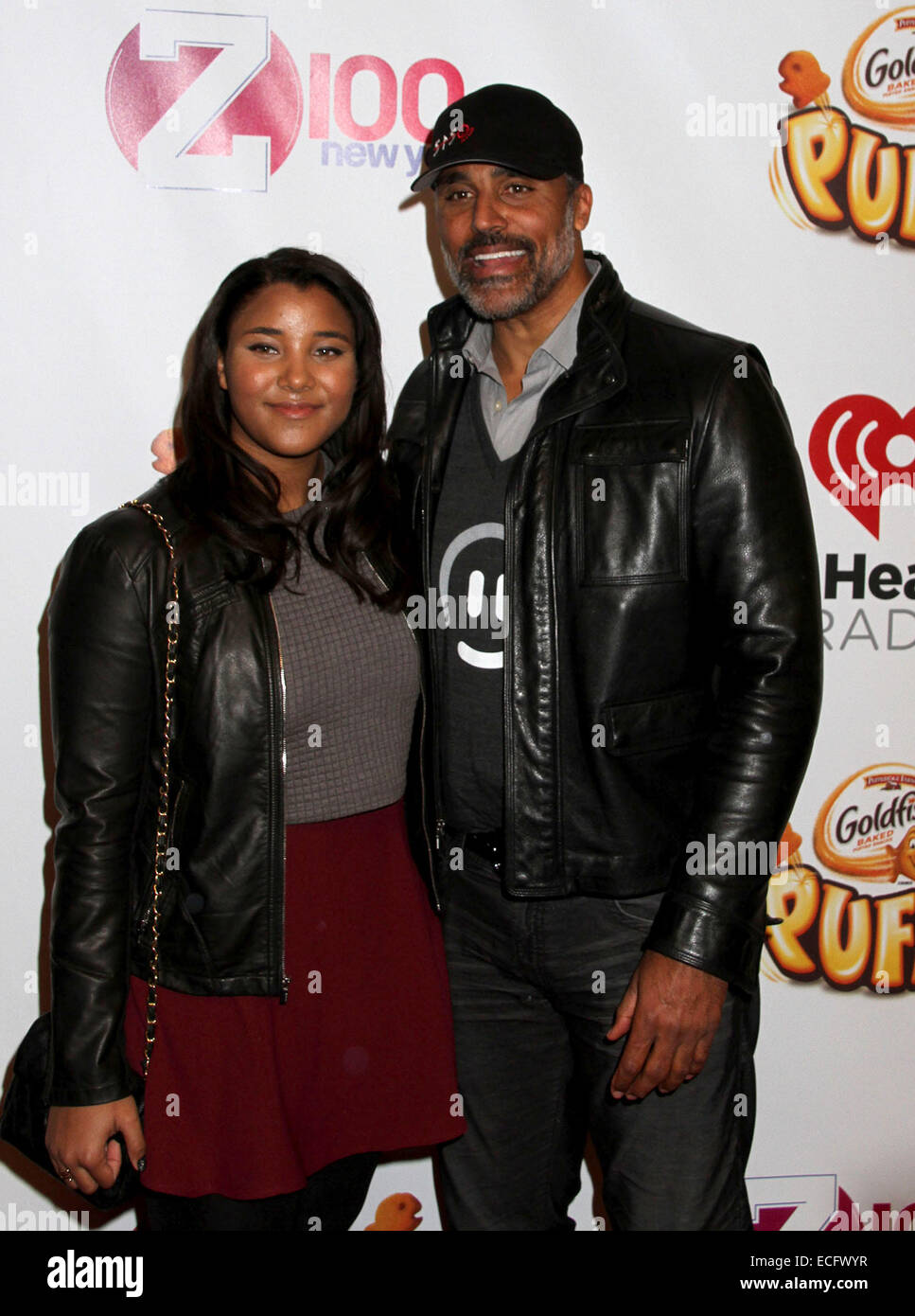 Rick fox and daughter hi-res stock photography and images - Alamy