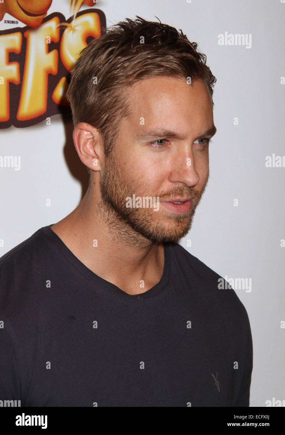 Dec. 12, 2014 - New York, New York, U.S. - Singer CALVIN HARRIS attends ...