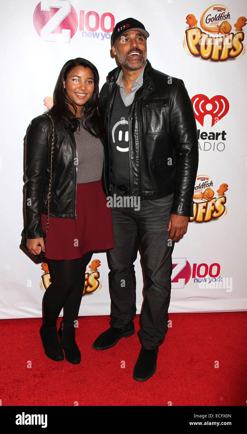 Rick fox and daughter hi-res stock photography and images - Alamy