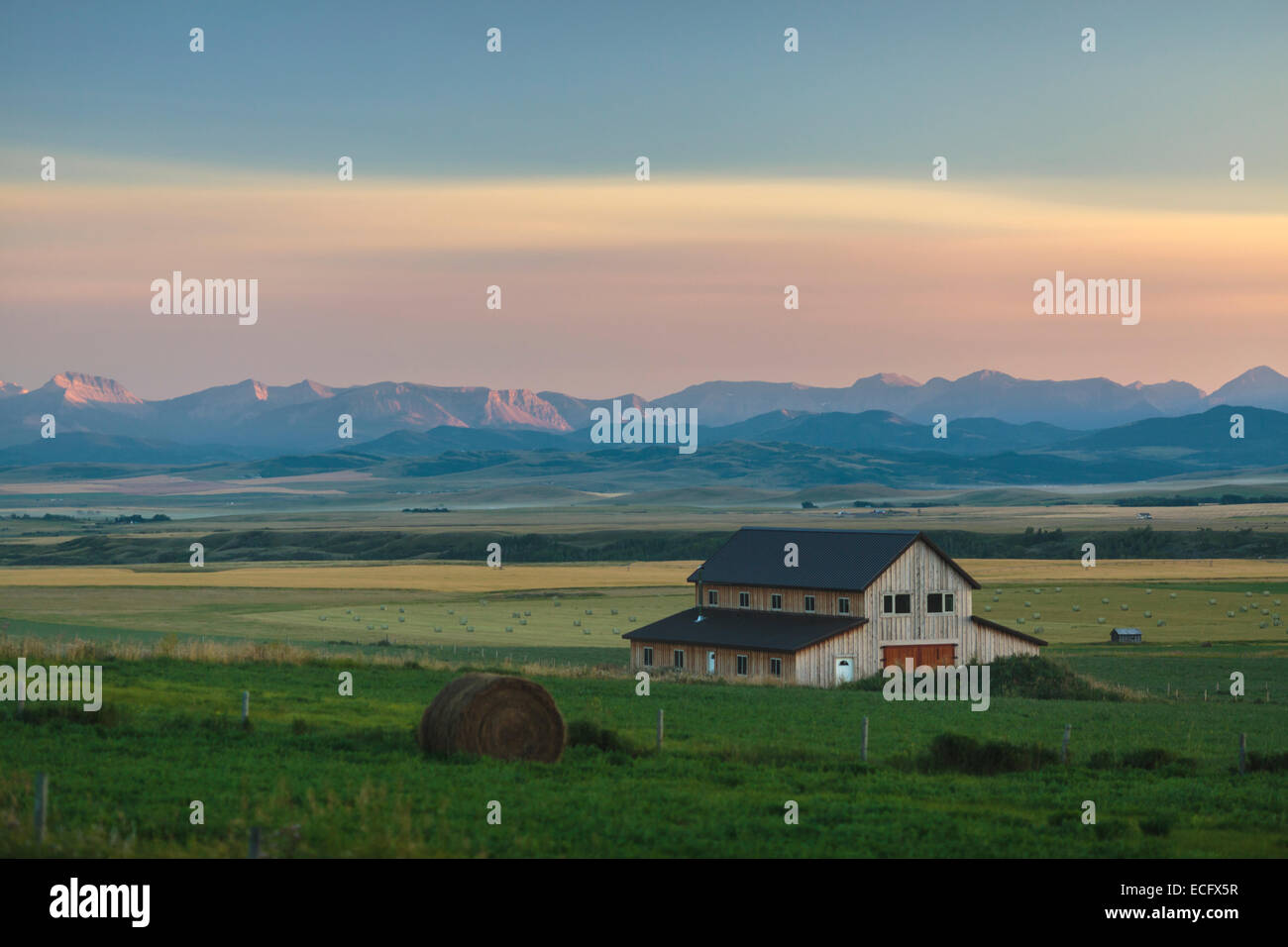 Ranching prairie provinces hi-res stock photography and images - Alamy