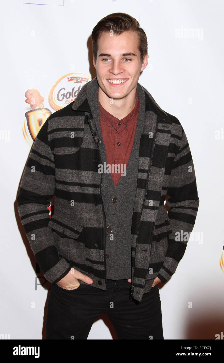 New York, New York, USA. 12th Dec, 2014. Vine actor MARCUS JOHNS ... New York, New York, USA. 12th Dec, 2014. Vine actor MARCUS JOHNS ...