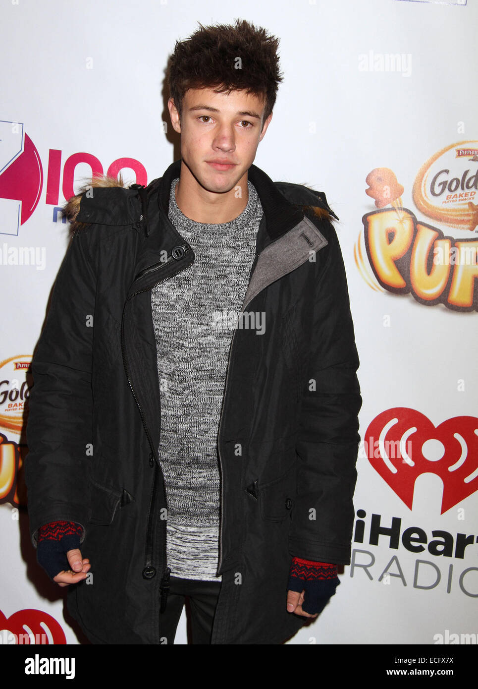 New York, New York, USA. 12th Dec, 2014. Vine actor CAMERON DALLAS ...