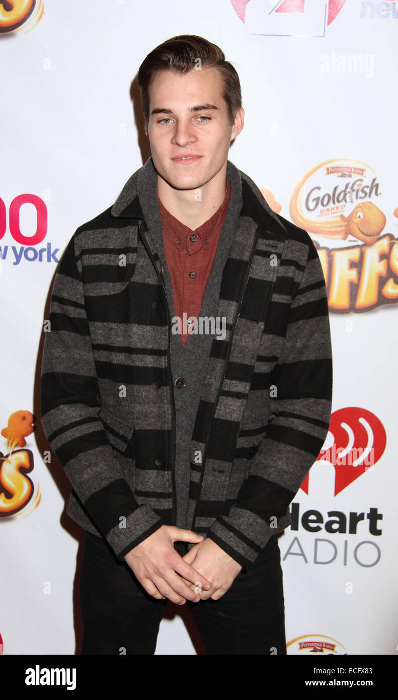 New York, New York, USA. 12th Dec, 2014. Vine actor MARCUS JOHNS ...