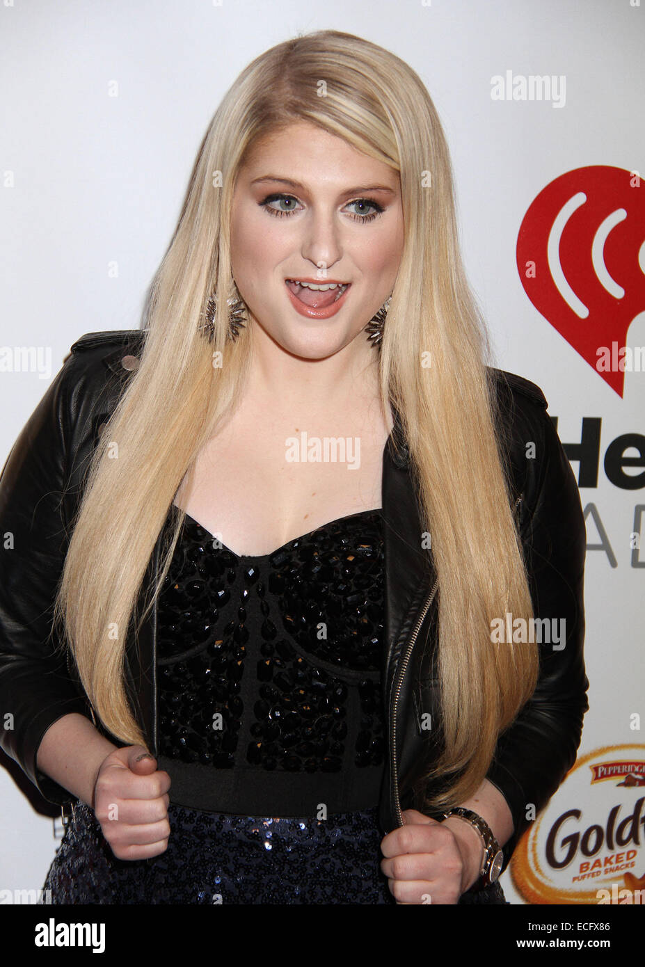 New York, New York, USA. 12th Dec, 2014. Singer MEGHAN TRAINOR attends ...