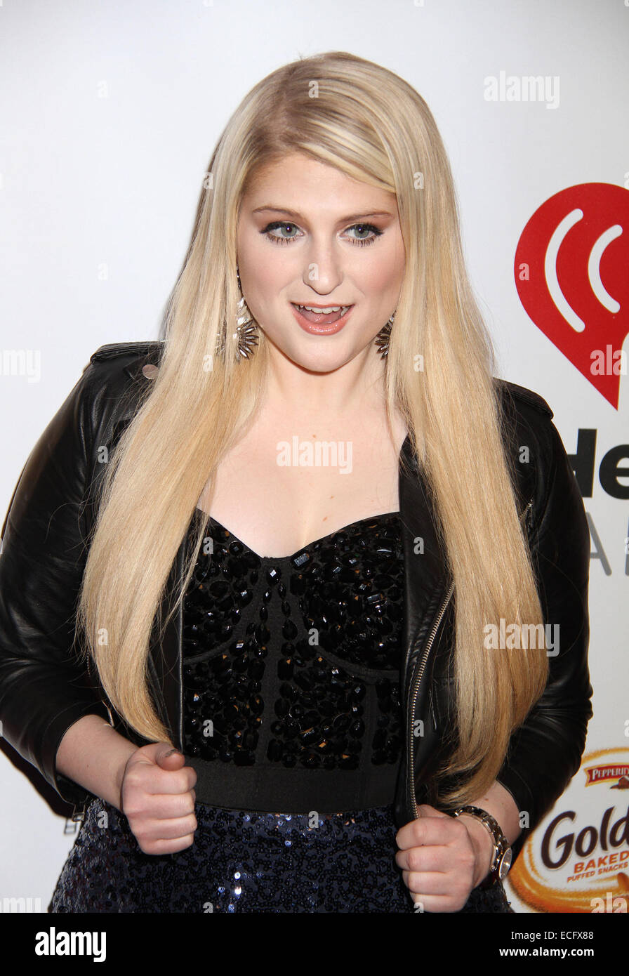New York, New York, USA. 12th Dec, 2014. Singer MEGHAN TRAINOR attends ...