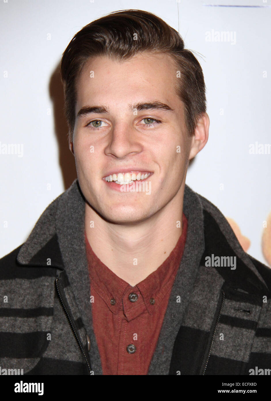 New York, New York, USA. 12th Dec, 2014. Vine actor MARCUS JOHNS ...