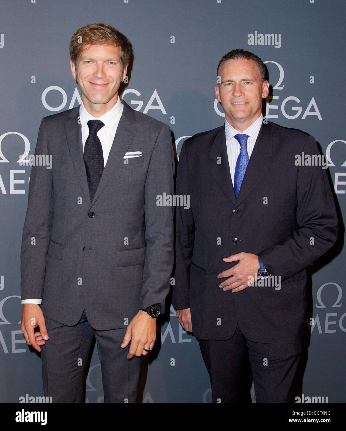 OMEGA Speedmaster Dark Side of the Moon launch event at Cedar Lake ...