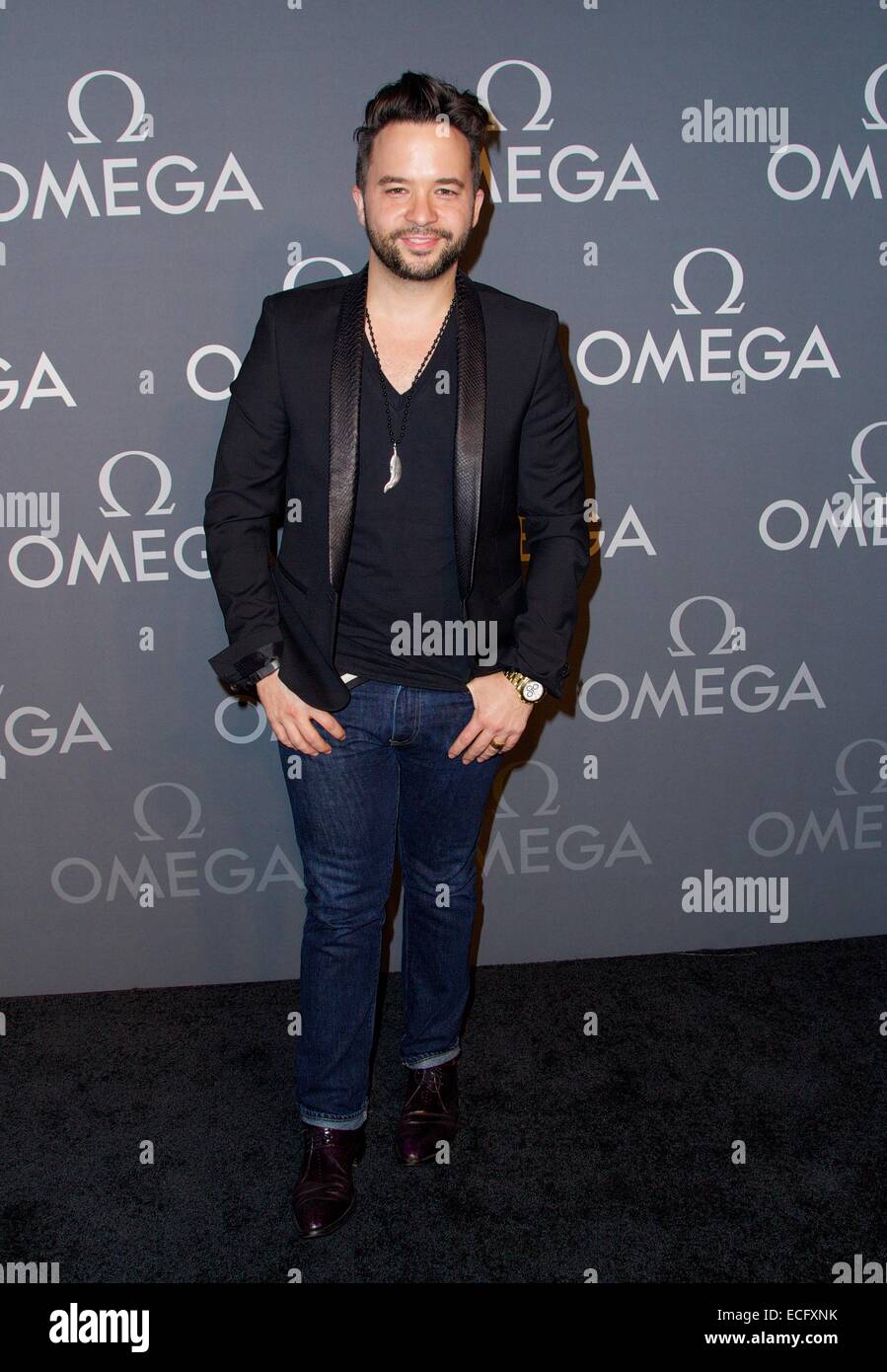 OMEGA Speedmaster Dark Side of the Moon launch event at Cedar Lake ...