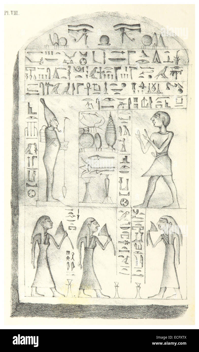 Egyptian funeral practices hi-res stock photography and images - Alamy