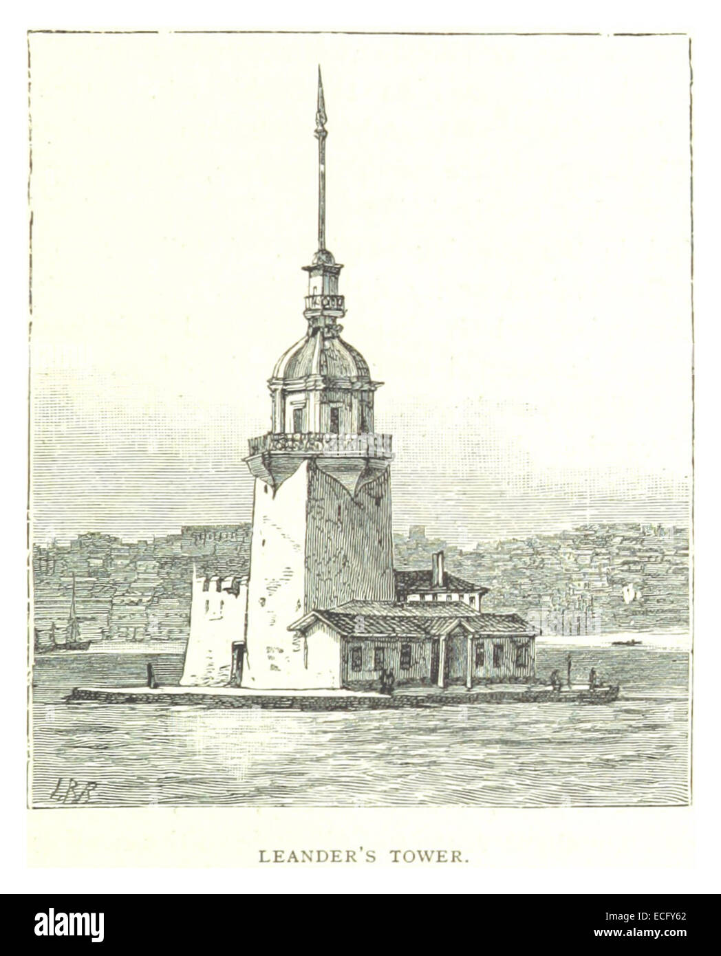A reference to Leander’s Tower, also known as Maiden’s Tower, an iconic ...
