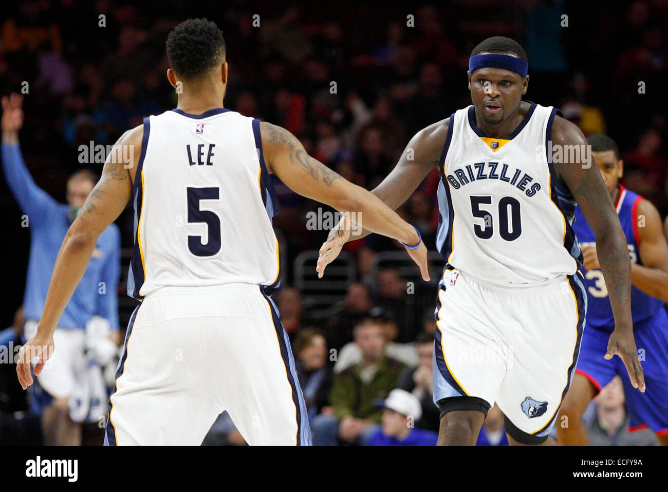 Overtime. 13th Dec, 2014. Memphis Grizzlies forward Zach Randolph (50 ...
