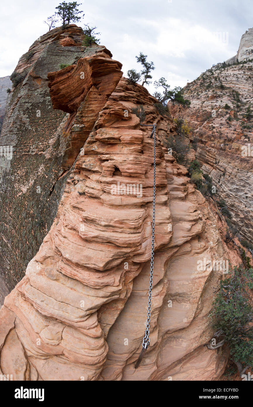 Angels Landing Zion Chain