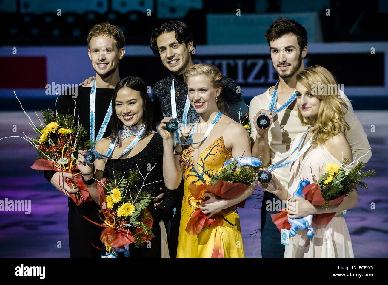 Barcelona, Catalonia, Spain. 13th Dec, 2014. MADISON CHOCK/EVAN BATES ...