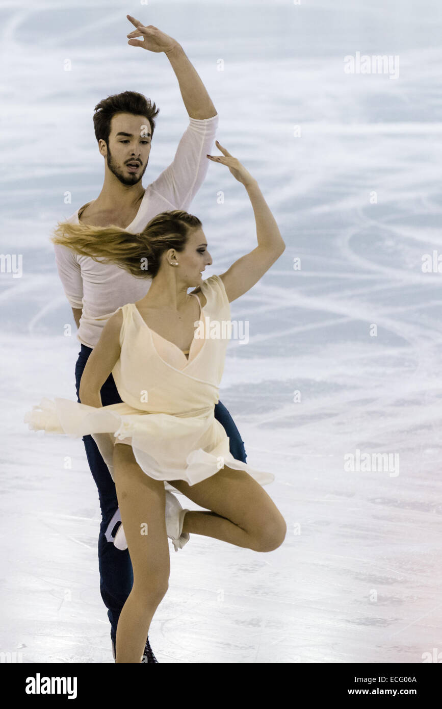 Gabriella papadakis guillaume cizeron fra hi-res stock photography and ...