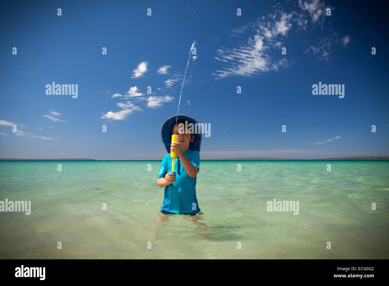 Water gun bikini hi-res stock photography and images - Alamy