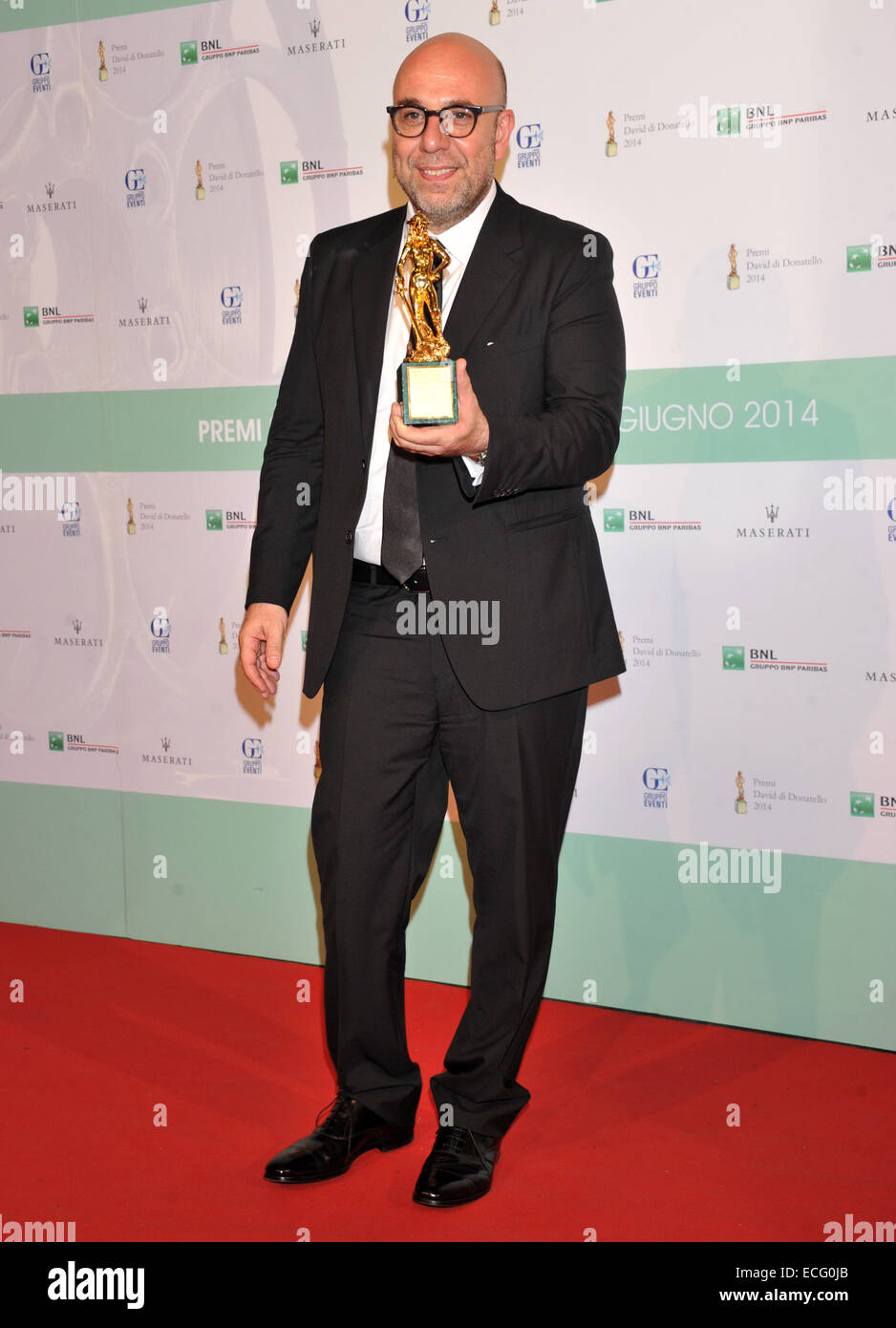 David Di Donatello Awards Ceremony at the Dear Studios Featuring: Paolo ...