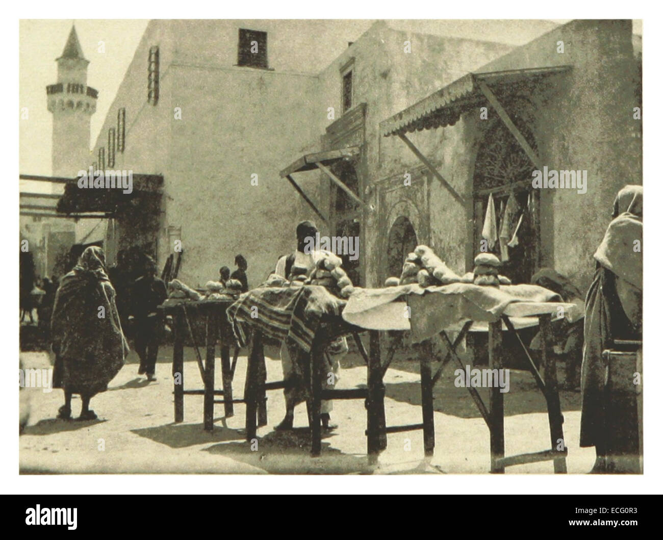 Bread illustration 19th century hi-res stock photography and images - Alamy