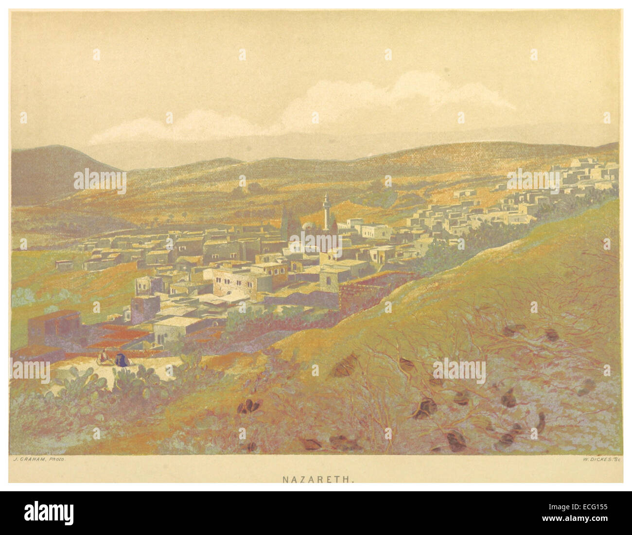 Old nazareth hi-res stock photography and images - Alamy