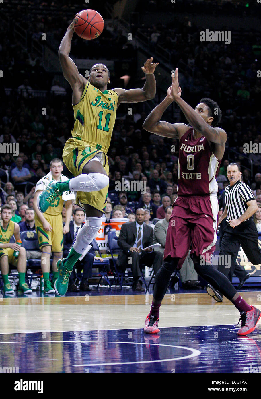 Florida state seminoles forward phil cofer 0 hi-res stock photography ...