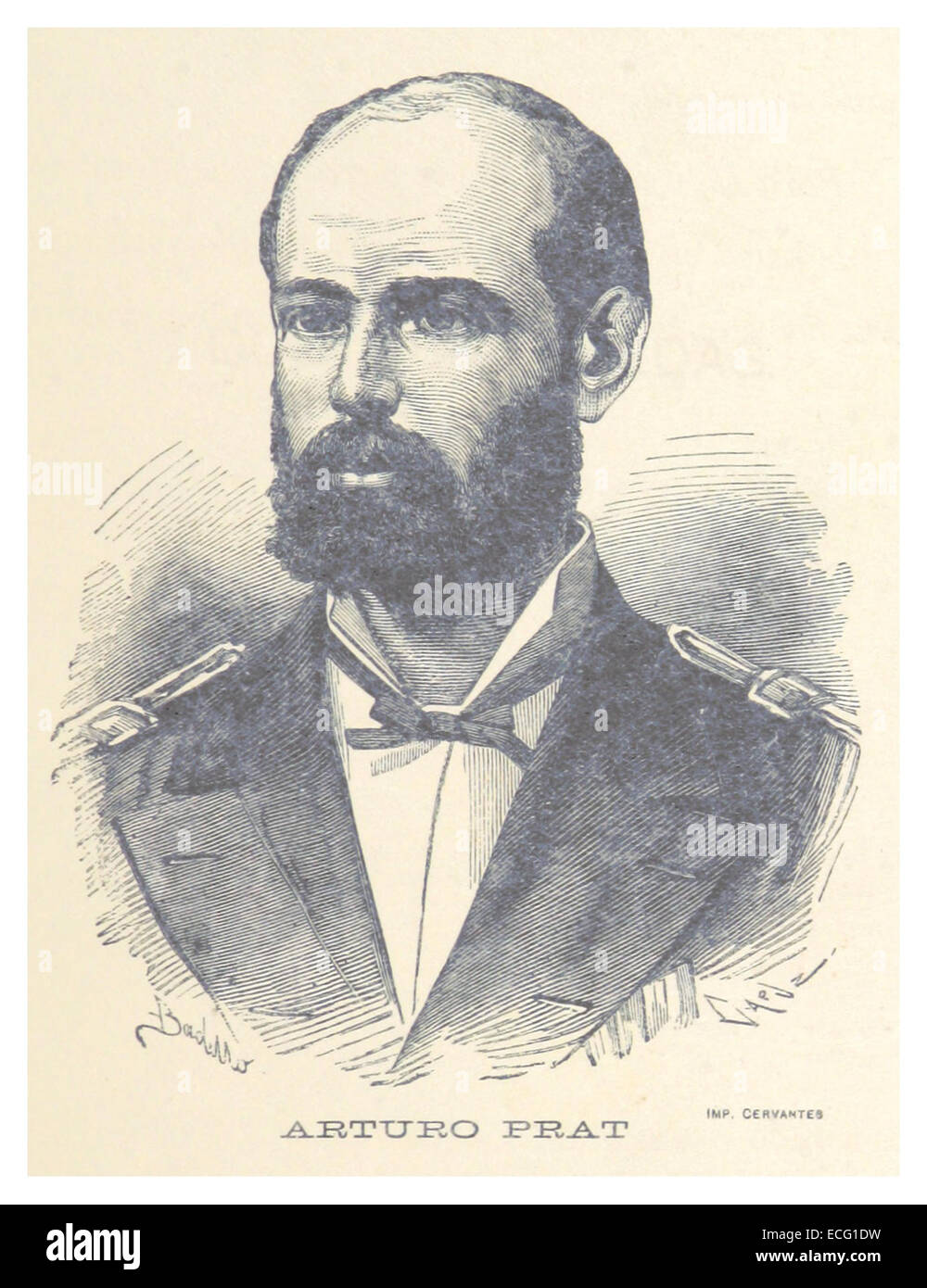 Arturo prat hi-res stock photography and images - Alamy