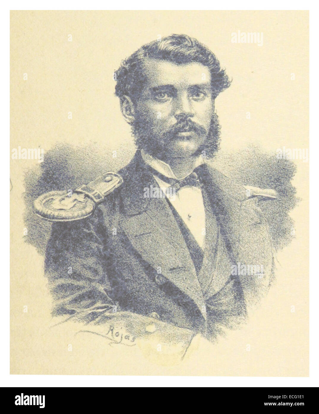 VICUC391A MACKENNA(1879) p465 IGNATIO SERANO Stock Photo - Alamy
