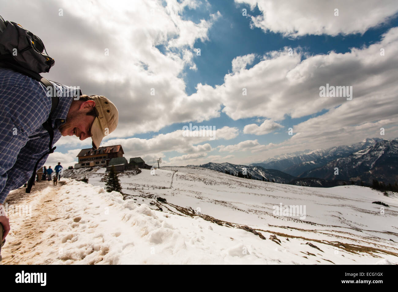 Hiking in german alps germany hi-res stock photography and images - Alamy