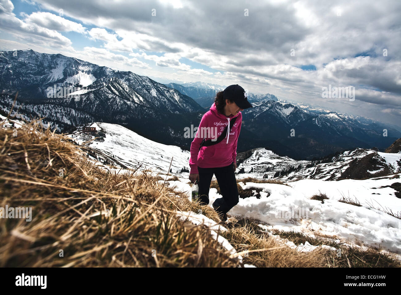 Hiking in german alps germany hi-res stock photography and images - Alamy