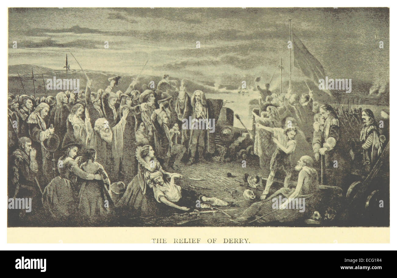 This 1893 illustration by Walker depicts the historical event known as ...
