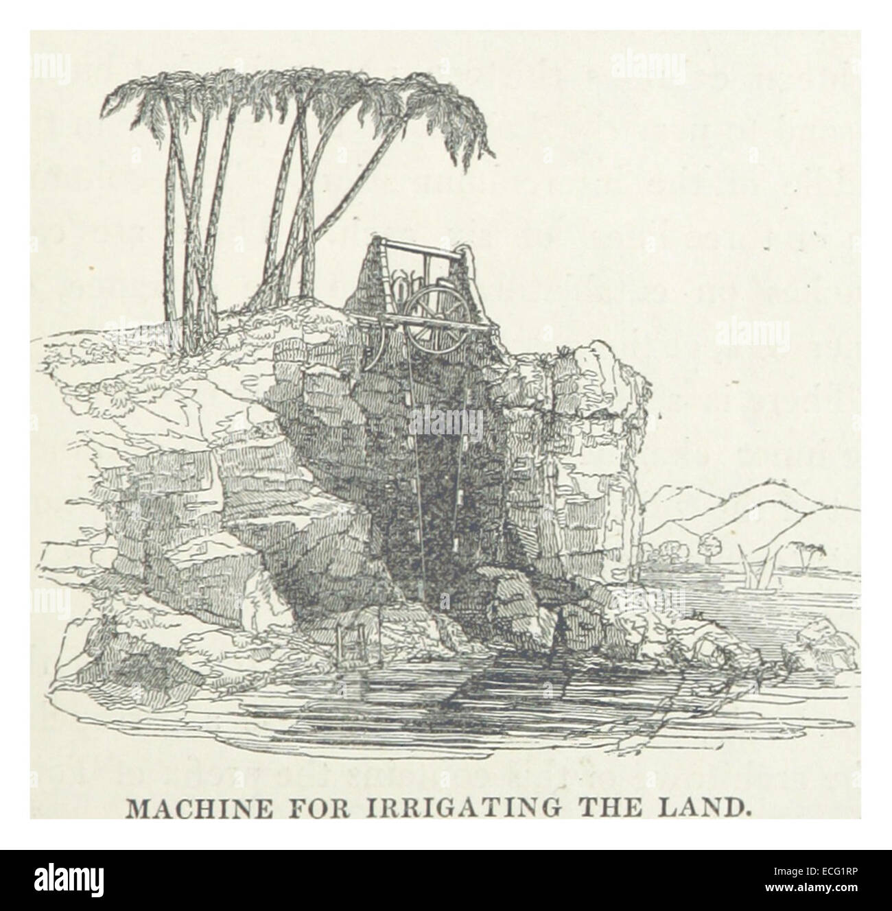 Page 181 of *WEBSTER(1830)* describes an early machine designed for ...