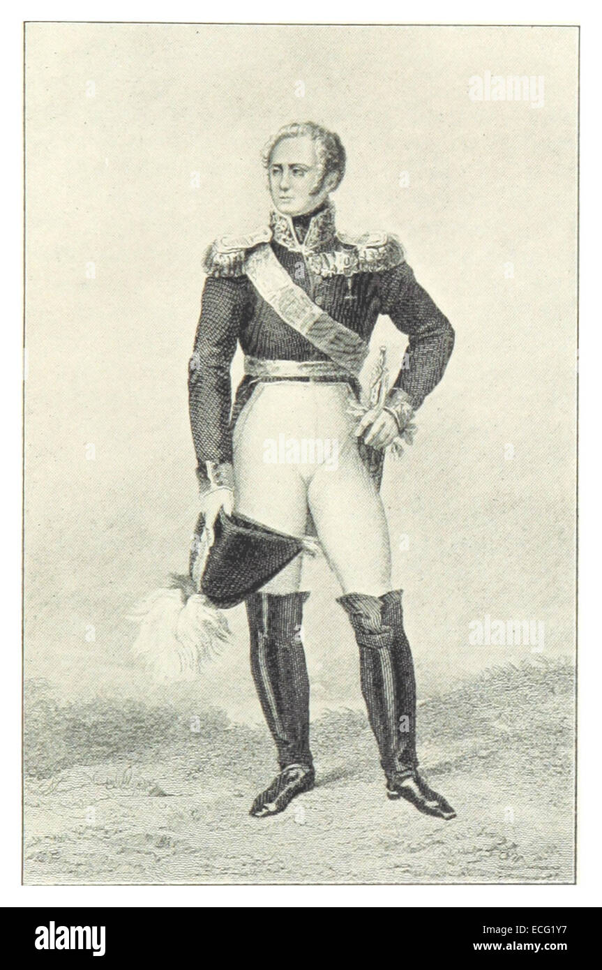 Emperor alexander i hi-res stock photography and images - Alamy