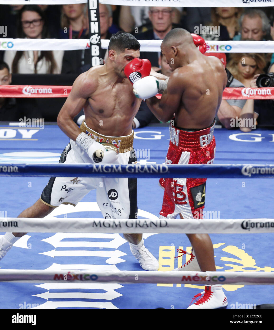 Las Vegas, Nevada, USA. 13th Dec, 2014. DEVON ALEXANDER of the USA ...