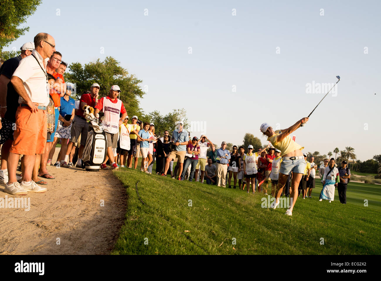 Golf tournament crowd hi-res stock photography and images - Alamy