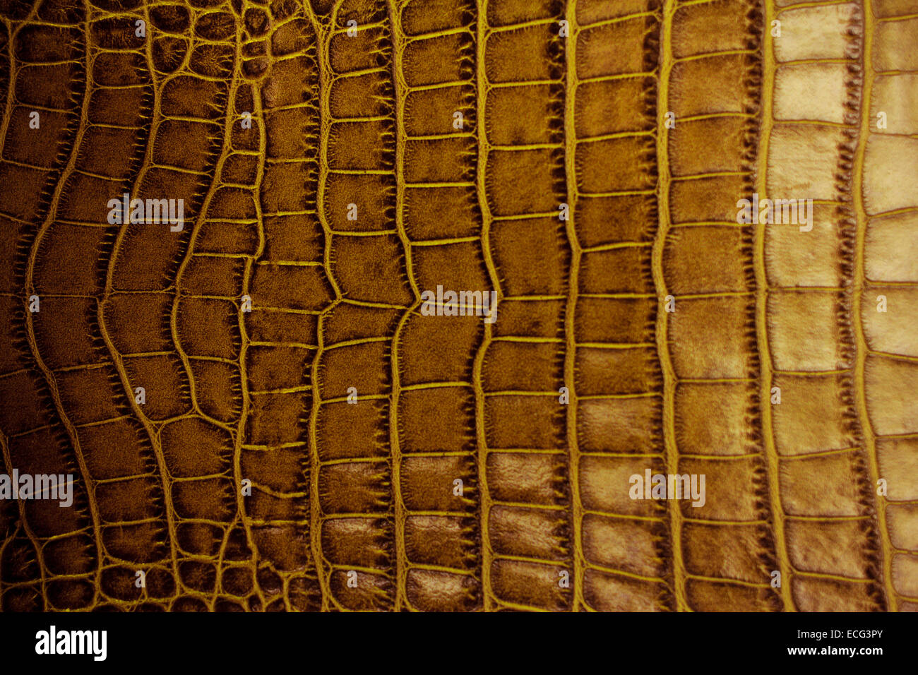 Toned genuine leather texture shot close-up Stock Photo - Alamy