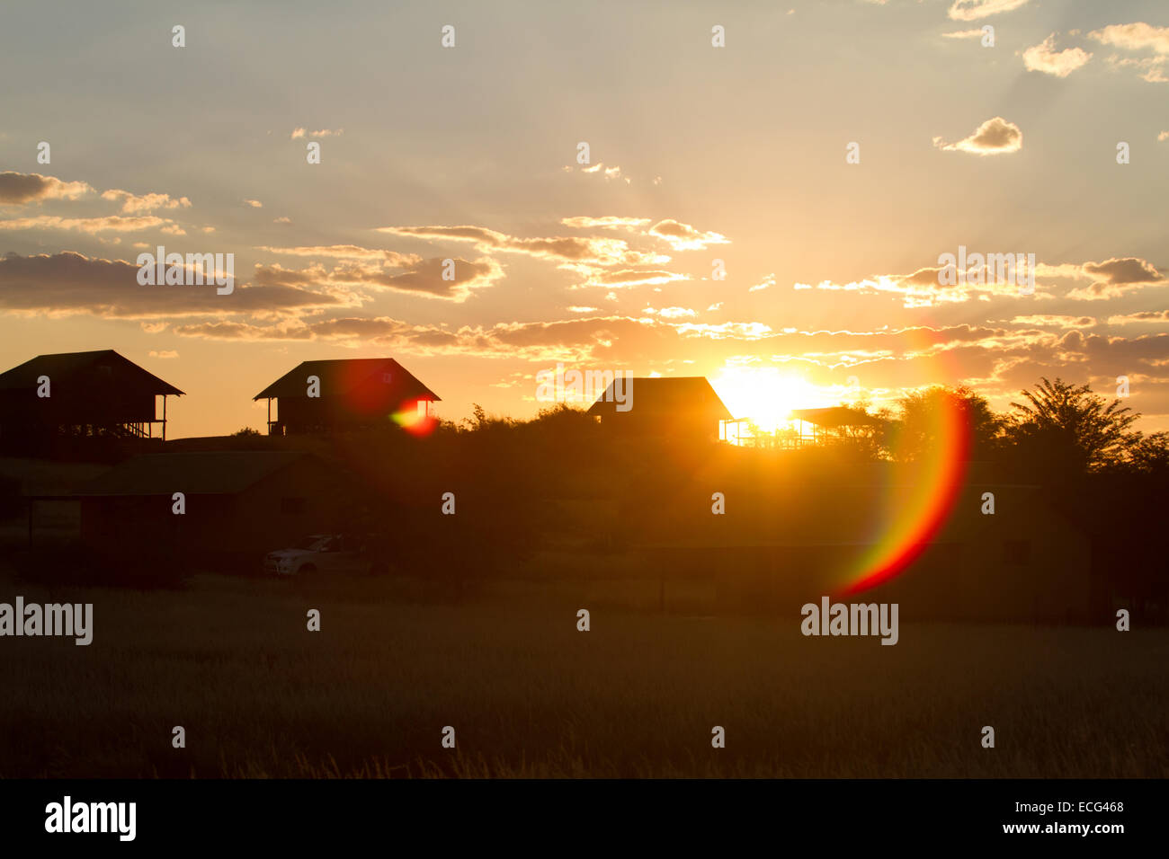 Sun moon village hi-res stock photography and images - Alamy