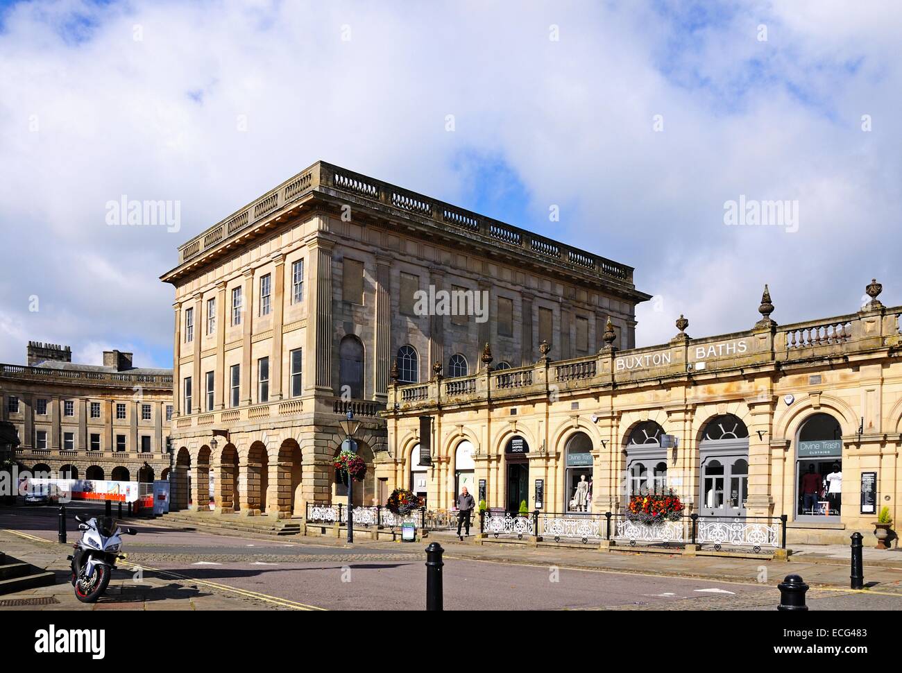 Buxton thermal baths hi-res stock photography and images - Alamy