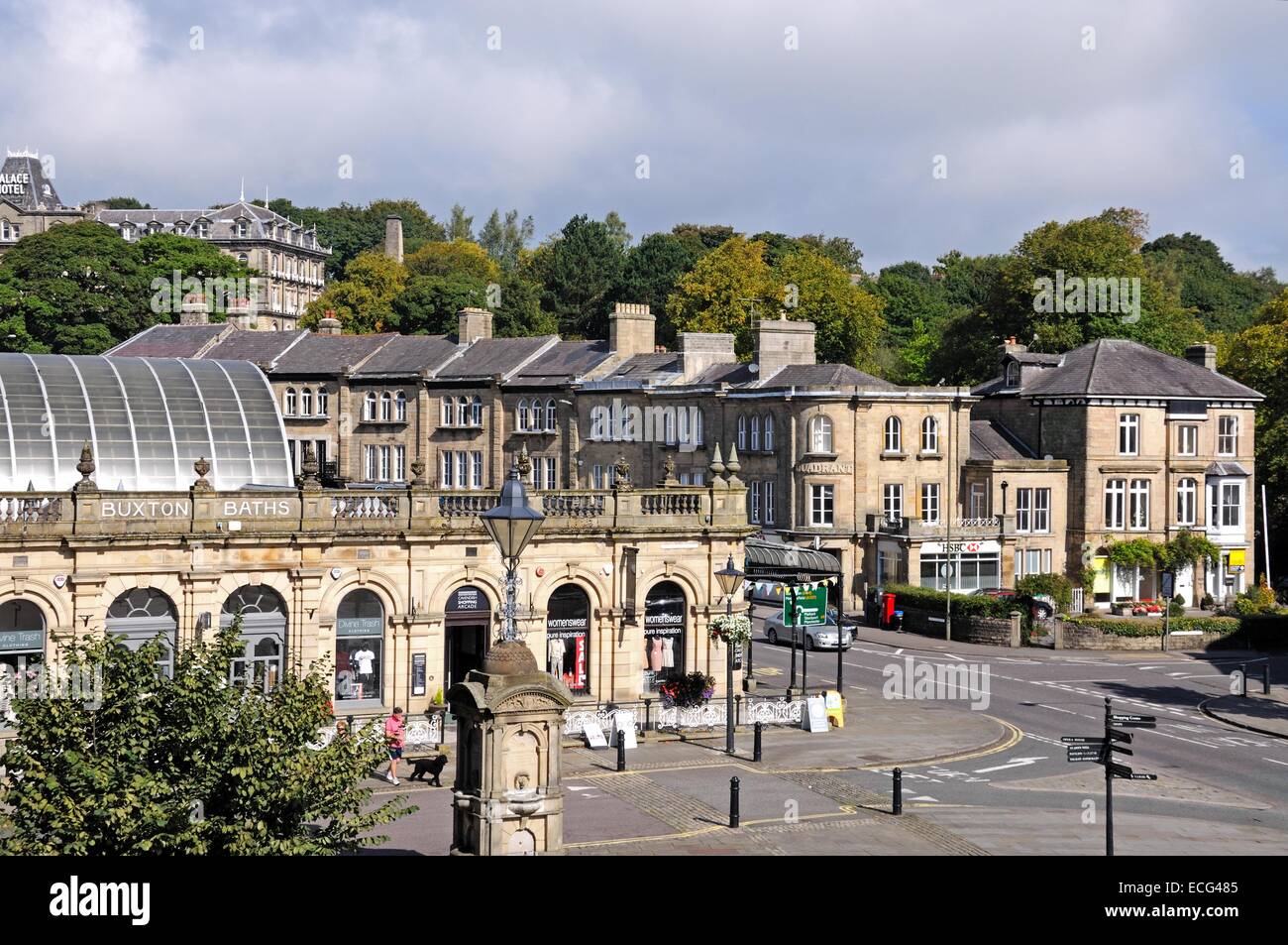 Buxton thermal baths hi-res stock photography and images - Alamy