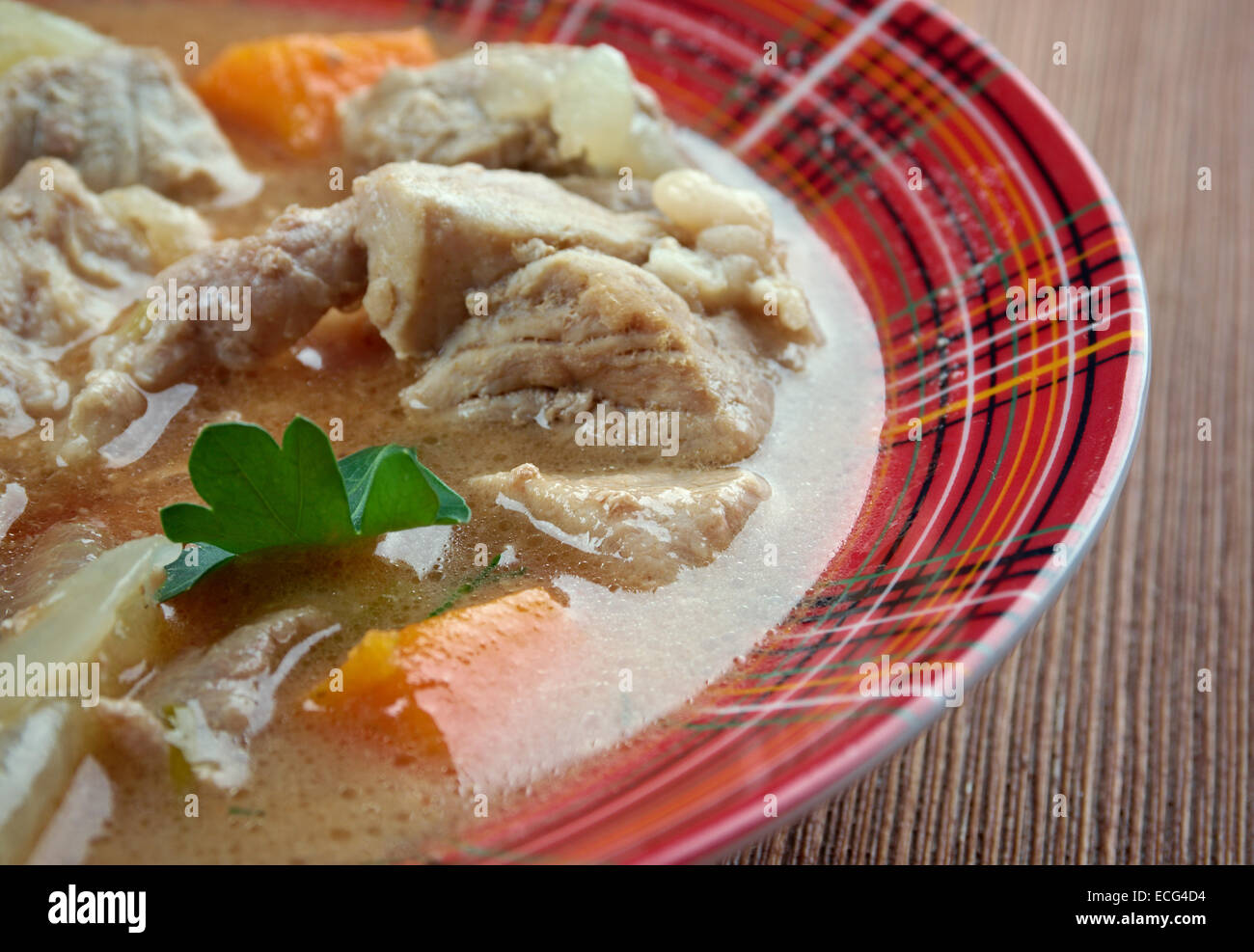 Kentucky Burgoo Stew .slow-cooked mishmash of meats and vegetablesstew ...