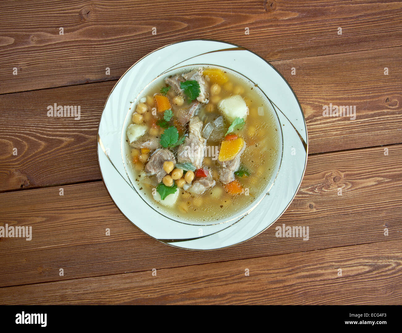 Chairo - traditional dish of the Aymara people, consumed mainly in ...
