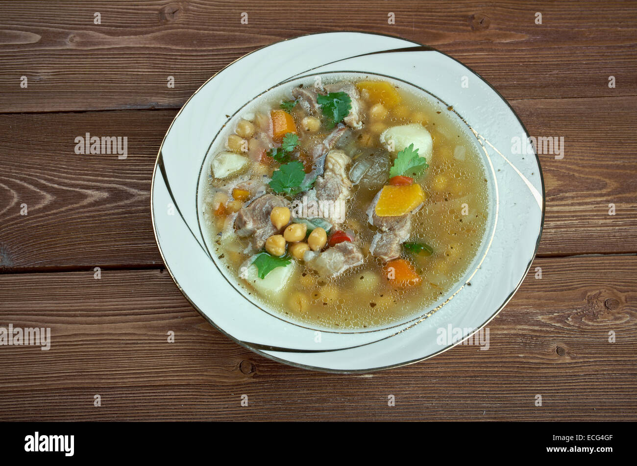 Chairo - traditional dish of the Aymara people, consumed mainly in ...