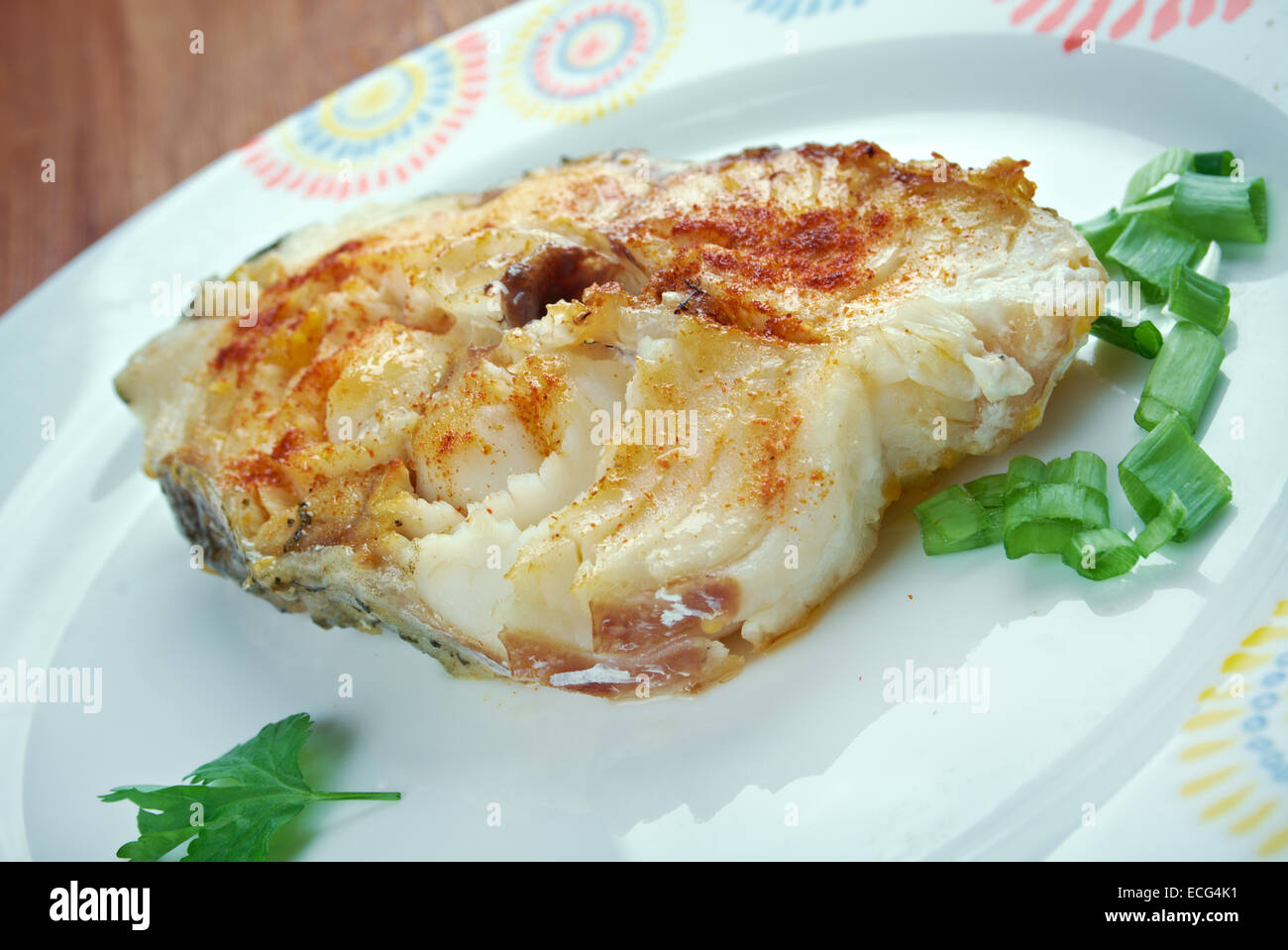 Baked Scrod - popular dish in coastal New England and Atlantic Canadian ...