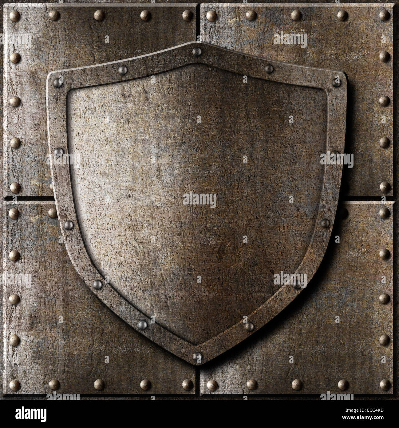 Sheet metal shield hi-res stock photography and images - Alamy