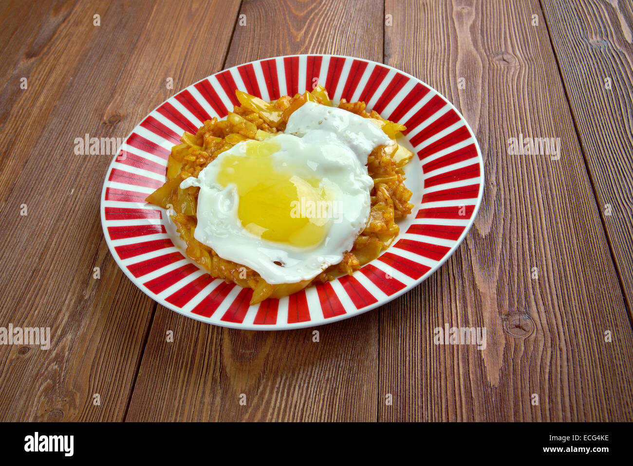Kimchi fried rice. close up Stock Photo - Alamy