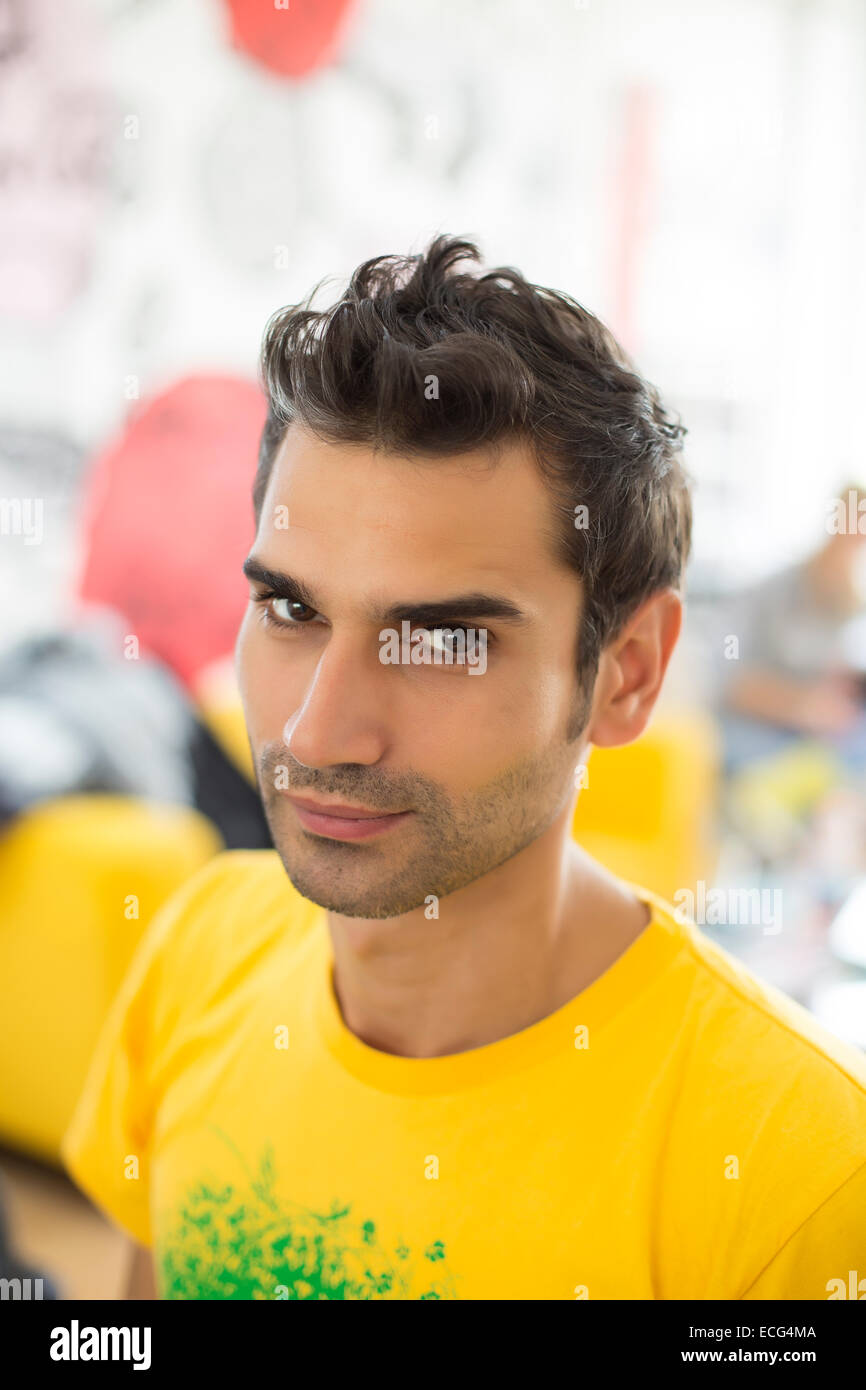 Salon for men hi-res stock photography and images - Alamy