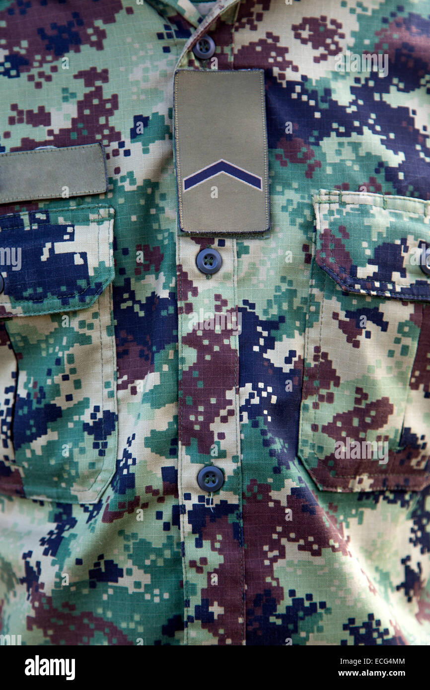 Army uniform pattern hi-res stock photography and images - Alamy