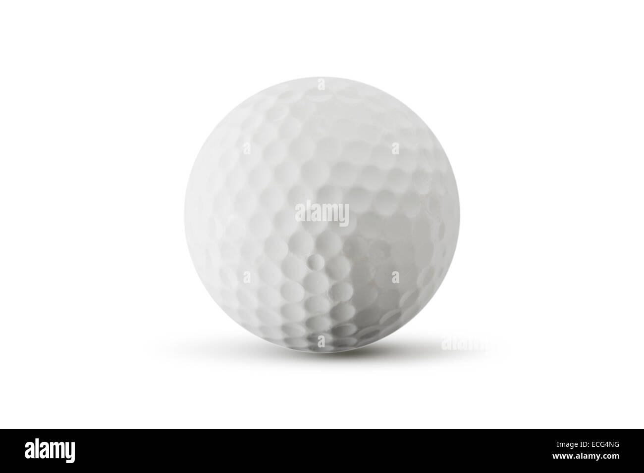 Golf sport ball isolated Cut Out Stock Images & Pictures - Alamy