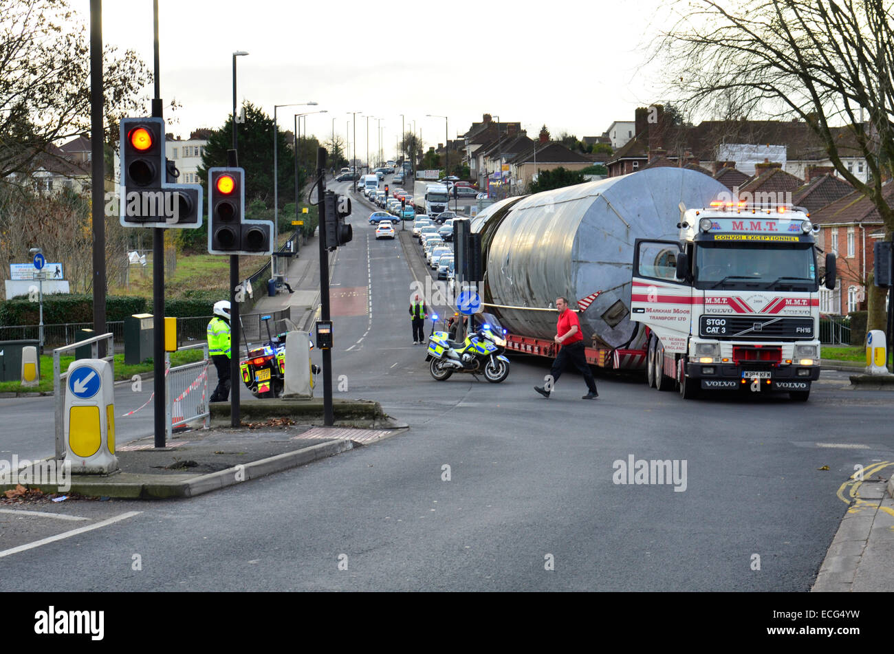 Junction of wells road and airport road hi-res stock photography and ...