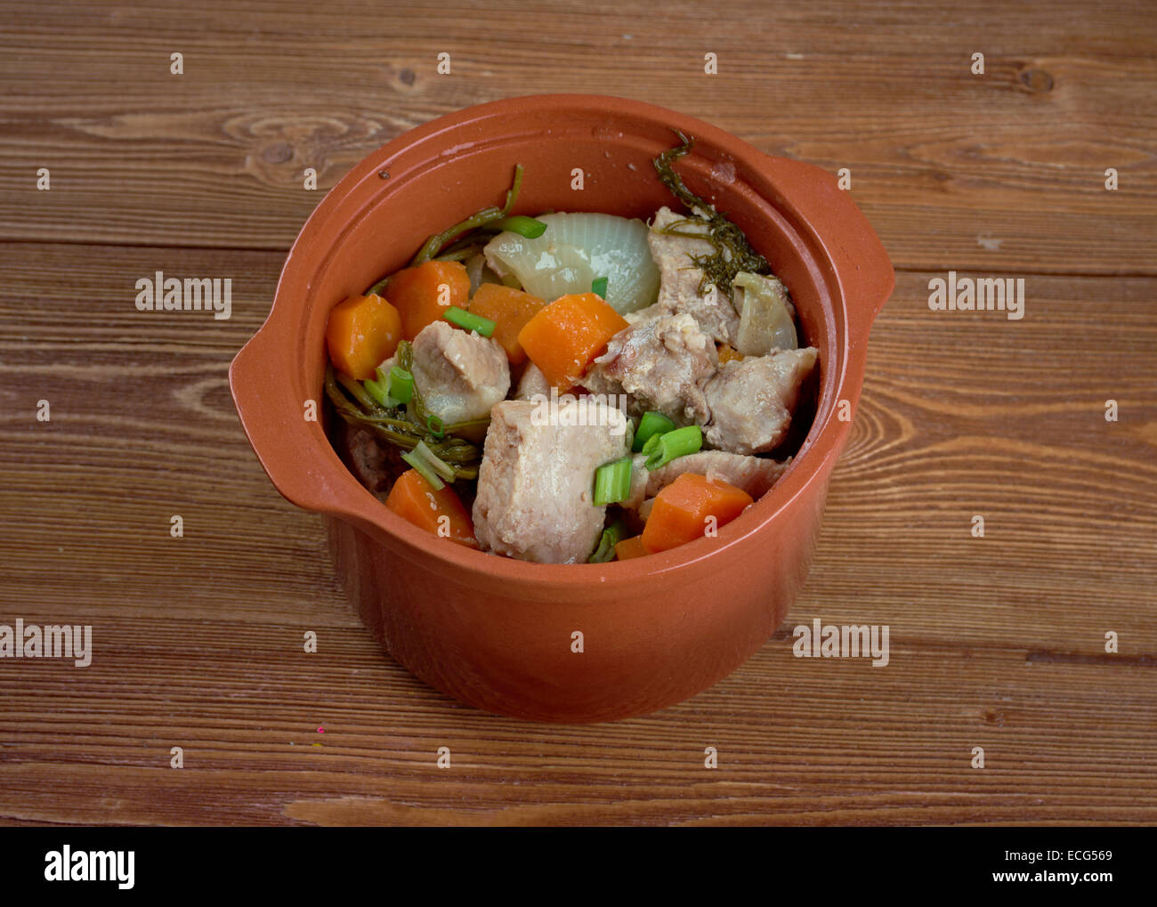 Karjalanpaisti - Karelian hot pot,Karelian stew .traditional meat stew ...